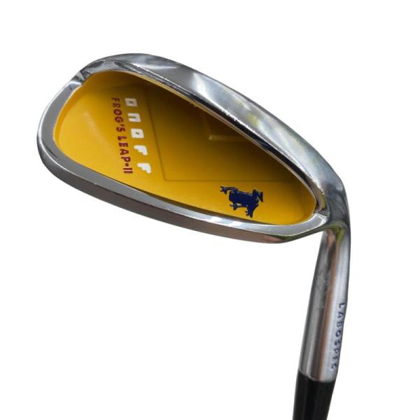 中古　Dランク　ダイワ（グローブライド）　ＯＮＯＦＦ　ＯＮＯＦＦ　ＬＡＢＯＳＰＥＣ　ＦＲＯＧ’Ｓ　ＬＥＡＰ−ＩＩ　５８°　ウェッジ　ＮＳ　ＰＲＯ　ＭＯＤＵＳ３　ＷＥＤＧＥ　１０５ 　フレックスその他 ロフト角:58.00