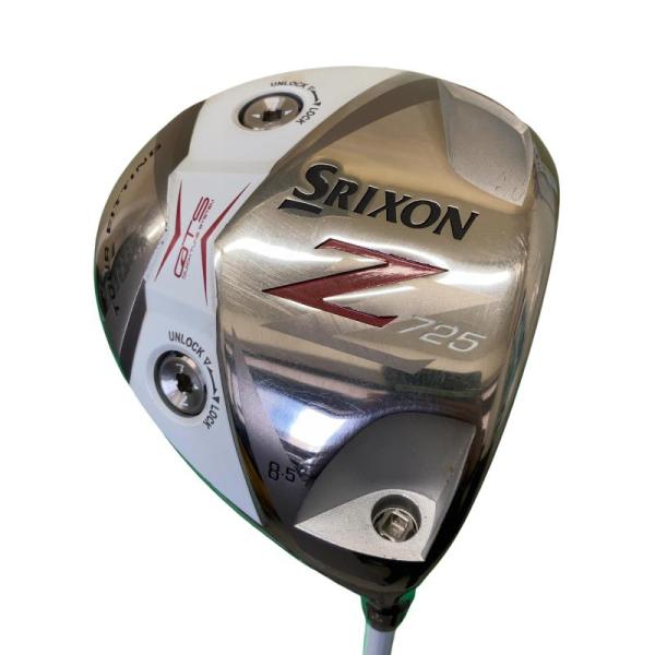 中古　Cランク　ダンロップ　ＳＲＩＸＯＮ　ＳＲＩＸＯＮ　Ｚ７２５　　８．５°　ドライバー　Ｍｉｙａｚａｋｉ　ＫＥＮＡ　Ｂｌｕｅ　６ 　フレックスＸ ロフト角:8.50