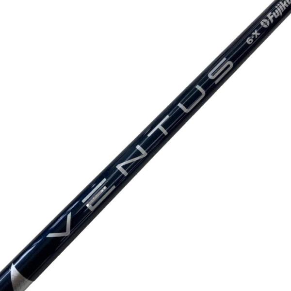 中古　Bランク　テーラーメイド　テーラーメイドスリーブ付き（Ｑｉ４Ｄ系）　フジクラ（ＤＲ用）　シャフト　ＶＥＮＴＵＳ　ＢＬＵＥ　６ 　フレックスＸ