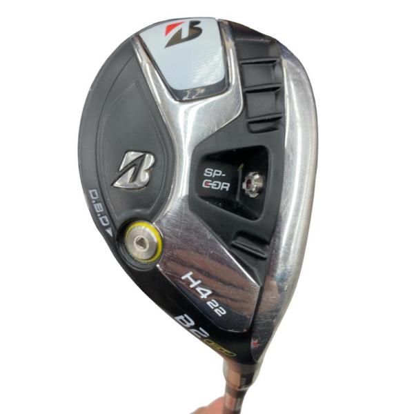 中古　Cランク　ブリヂストン　ＢＲＩＤＧＥＳＴＯＮＥ　ＢＲＩＤＧＥＳＴＯＮＥ　Ｂ２　ＨＴ　Ｈ４　ユーティリティ　ＶＡＮＱＵＩＳＨ　ＢＳ５０ｈ 　フレックスＳＲ ロフト角:22.00