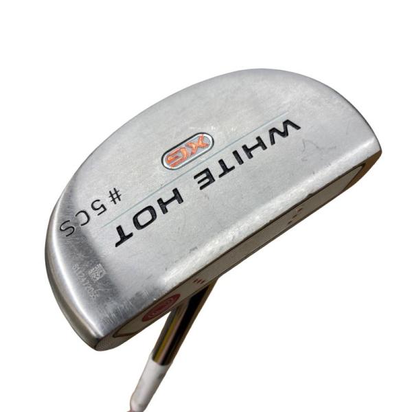 中古　Cランク　オデッセイ　ＷＨＩＴＥ　ＨＯＴ　ＸＧ　ＷＨＩＴＥ　ＨＯＴ　ＸＧ　＃５　ＣＳ（センターシャフト）　３３インチ　パター　スチール 　フレックスその他 ロフト角:3.00