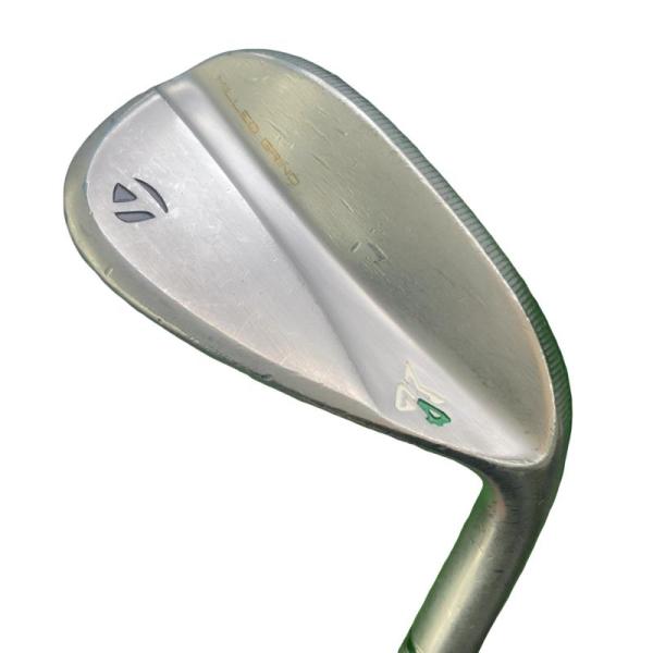 中古　Cランク　テーラーメイド　Ｔａｙｌｏｒ　Ｍａｄｅ　Ｔａｙｌｏｒ　Ｍａｄｅ　ＭＩＬＬＥＤ　ＧＲＩＮＤ　４　５２°／０９°　ウェッジ　純正特注シャフト 　フレックスＳ ロフト角:52.00