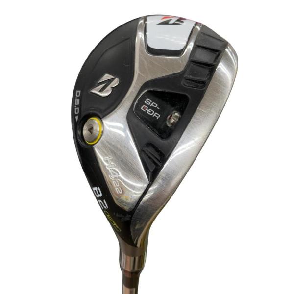 中古　Dランク　ブリヂストン　ＢＲＩＤＧＥＳＴＯＮＥ　ＢＲＩＤＧＥＳＴＯＮＥ　Ｂ２　ＨＴ　Ｈ４　ユーティリティ　ＶＡＮＱＵＩＳＨ　ＢＳ５０ｈ 　フレックスＳ ロフト角:22.00