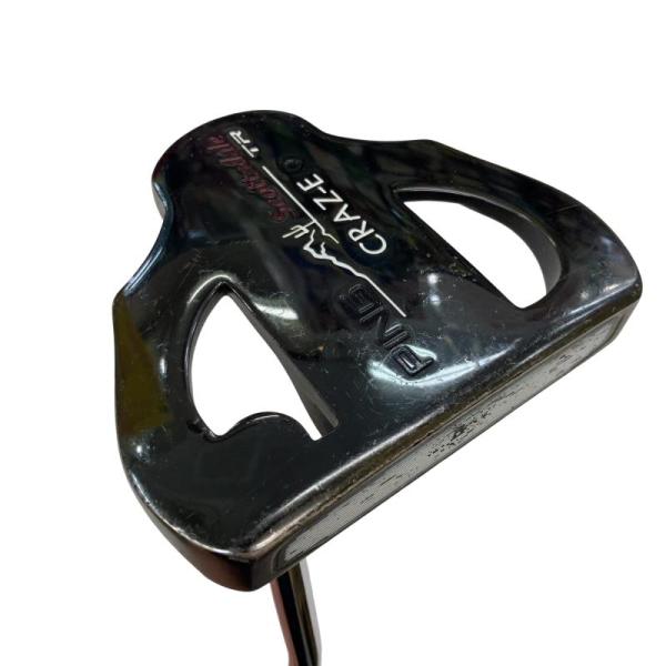 中古　Cランク　ピン　Ｓｃｏｔｔｓｄａｌｅ　ＴＲ　Ｓｃｏｔｔｓｄａｌｅ　ＴＲ　ＣＲＡＺ−Ｅ　３４．０インチ　パター　スチール 　フレックスその他 ロフト角:0.00