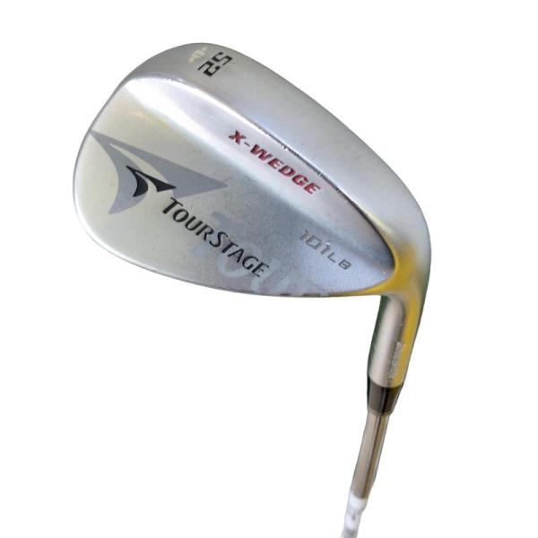 中古　Dランク　ブリヂストン　ＴＯＵＲＳＴＡＧＥ　ＴＯＵＲＳＴＡＧＥ　Ｘ−ＷＥＤＧＥ　１０１ＬＢ　５２°　ウェッジ　Ｄｙｎａｍｉｃ　Ｇｏｌｄ 　フレックスＳ ロフト角:52.00
