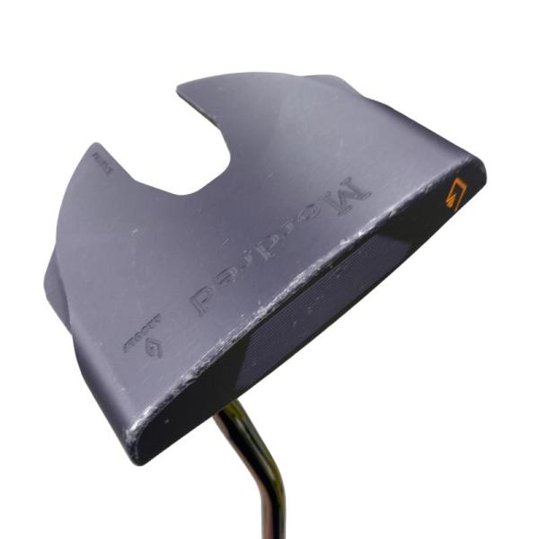 中古　Cランク　ＡＲＧＯＬＦ　ＡＲＧＯＬＦ　ＡＲＧＯＬＦ　ＭＯＲＤＲＥＤ（グレーフィニッシュ）　３４インチ　パター　スチール 　フレックスその他 ロフト角:2.00