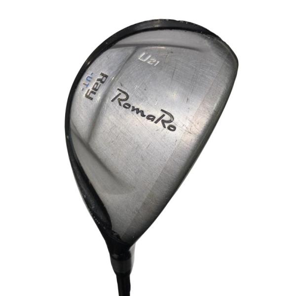 中古　Dランク　ＲｏｍａＲｏ　ＲｏｍａＲｏ　ＲｏｍａＲｏ　Ｒａｙ　ＵＴ　Ｕ２１　ユーティリティ　ＲｏｍａＲｏ　ＲＪ−Ｔ１０　ＵＴ 　フレックスＳ ロフト角:21.00