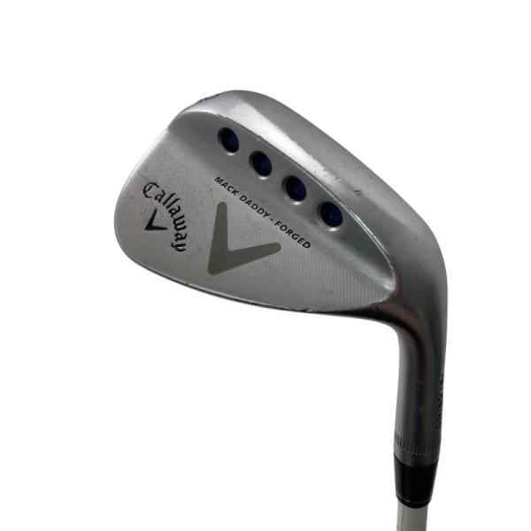 中古　Cランク　キャロウェイ　ＭＡＣＫ　ＤＡＤＤＹ　ＭＡＣＫ　ＤＡＤＤＹ　ＦＯＲＧＥＤ　ミルキークロム　５０°／１０°　ウェッジ　ＮＳ　ＰＲＯ　９５０ＧＨ 　フレックスＳ ロフト角:50.00