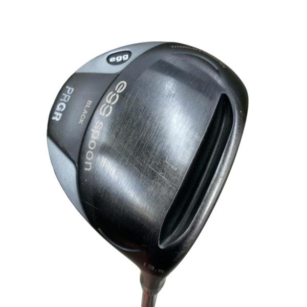 中古　Cランク　プロギア　ｅｇｇ　ｅｇｇ　ｓｐｏｏｎ　ＢＬＡＣＫ　１３．５°　フェアウェイウッド　Ｄｉａｍａｎａ　ＦＯＲ　ＰＲＧＲ（２０２１　ＦＷ） 　フレックスＳ ロフト角:13.50