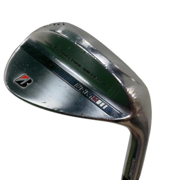 中古　Cランク　ブリヂストン　ＢＲＩＤＧＥＳＴＯＮＥ　ＢＲＩＤＧＥＳＴＯＮＥ　ＢＲＭ２　５２°／０８°Ｍ　ウェッジ　ＮＳ　ＰＲＯ　ＭＯＤＵＳ３　ＴＯＵＲ１０５ 　フレックスＳ ロフト角:52.00