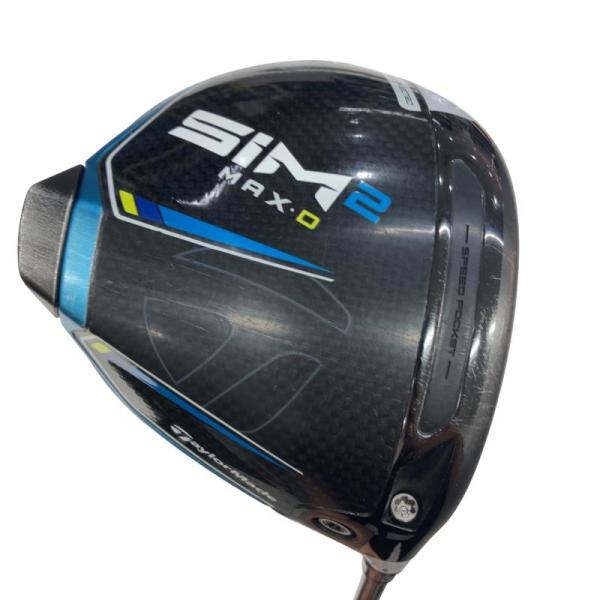 中古　Cランク　テーラーメイド　ＳＩＭ２　ＳＩＭ２　ＭＡＸ−Ｄ　　９°　ドライバー　リシャフト 　フレックスその他 ロフト角:9.00