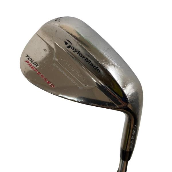 中古　Cランク　テーラーメイド　ＴＯＵＲ　ＰＲＥＦＥＲＲＥＤ　ＴＯＵＲ　ＰＲＥＦＥＲＲＥＤ　ＥＦ　ＳＰＩＮ　ＧＲＯＯＶＥ　５６°／１２°　ウェッジ　ＫＢＳ　ＴＯＵＲ　Ｃ−ＴＡＰＥＲ　９５ 　フレックスその他 ロフト角:56.00