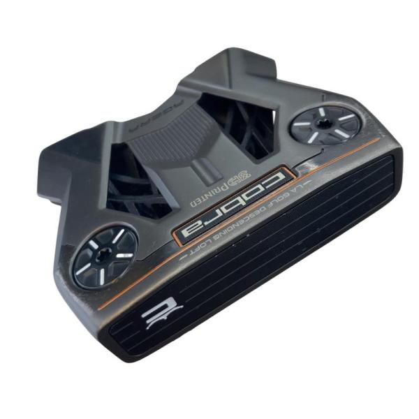 中古　Cランク　コブラ　ＫＩＮＧ　ＫＩＮＧ　ＡＧＥＲＡ（２０２４）　シングルベンド　３４インチ　パター　スチール 　フレックスその他 ロフト角:0.00