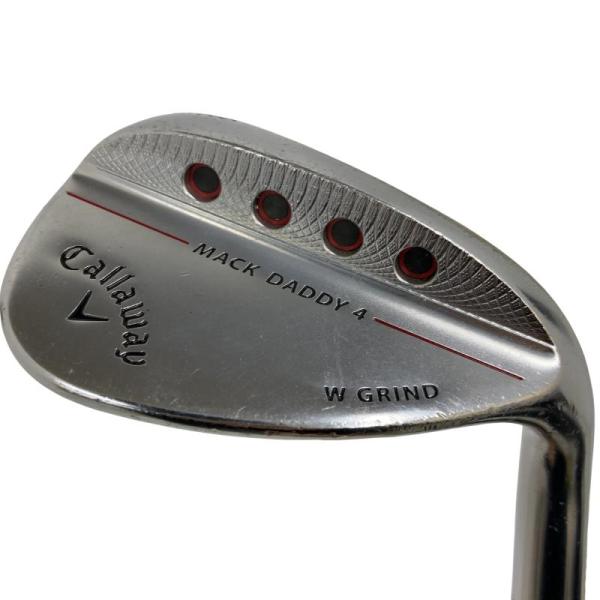 中古　Dランク　キャロウェイ　ＭＡＣＫ　ＤＡＤＤＹ　ＭＡＣＫ　ＤＡＤＤＹ　４　クロムメッキ　５８°／１２°Ｗ　ウェッジ　ＮＳ　ＰＲＯ　９５０ＧＨ 　フレックスＳ ロフト角:58.00