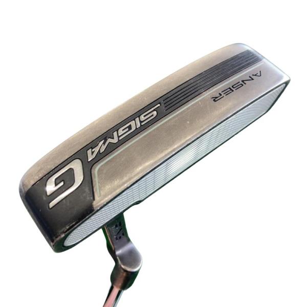 中古　Cランク　ピン　ＳＩＧＭＡ　Ｇ　ＳＩＧＭＡ　Ｇ　ＡＮＳＥＲ　３４インチ（ＰＰ６２）　パター　スチール 　フレックスその他 ロフト角:3.00