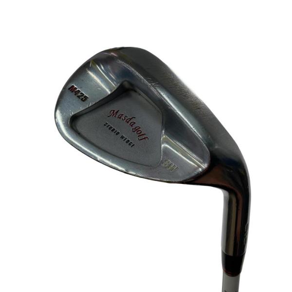 中古　Dランク　ＭＡＳＤＡ　ＭＡＳＤＡ　ＭＡＳＤＡ　ＳＴＵＤＩＯ　ＷＥＤＧＥ　Ｍ４２５　ＳＷ　ウェッジ　リシャフト 　フレックスその他 ロフト角:58.00