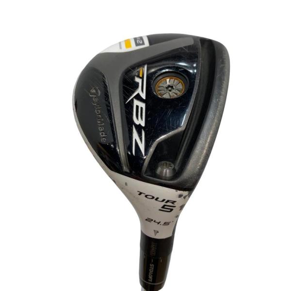 中古　Dランク　テーラーメイド　ＲＢＺ　ＲＢＺ　ＳＴＡＧＥ　２　ＴＯＵＲ　Ｕ５　ユーティリティ　ＫＢＳ　ＴＯＵＲ　Ｃ−ＴＡＰＥＲ　９５ 　フレックスＳ ロフト角:24.50