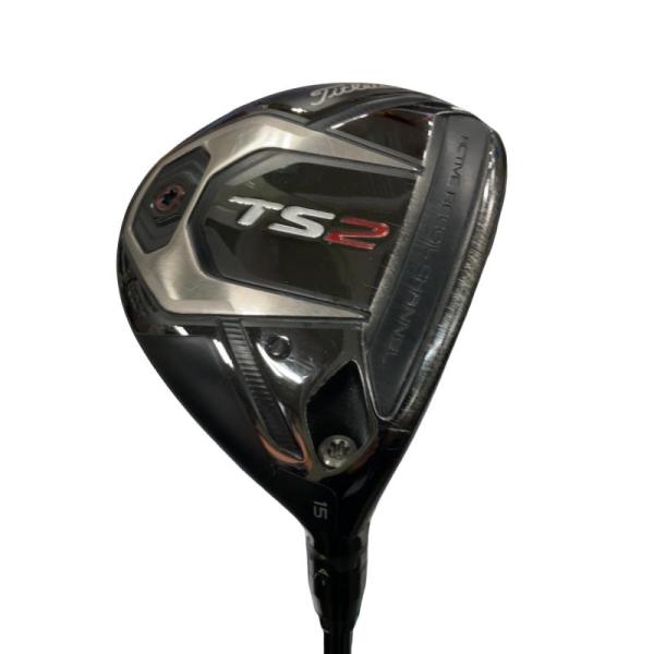 中古　Cランク　タイトリスト　ＴＳ２　ＴＳ２　１５°　フェアウェイウッド　リシャフト 　フレックスその他 ロフト角:15.00
