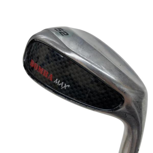 中古　Cランク　リンクス　ＢＯＭＢＡ　ＢＯＭＢＡ　ＭＡＸ　５２°　ウェッジ　スチール 　フレックスその他 ロフト角:52.00