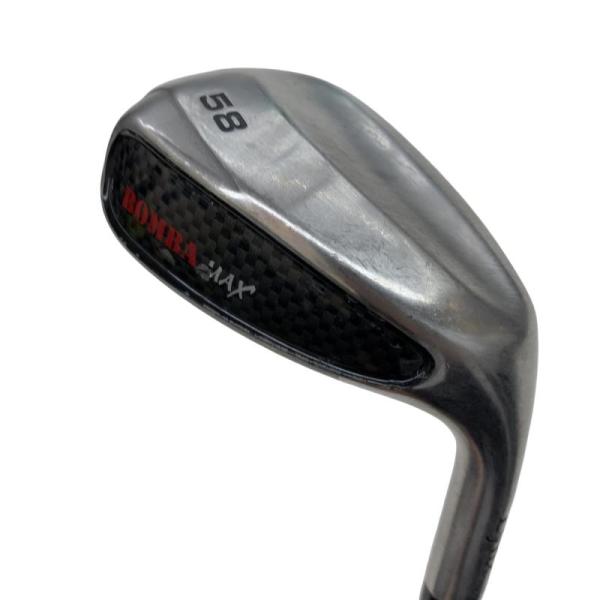 中古　Cランク　リンクス　ＢＯＭＢＡ　ＢＯＭＢＡ　ＭＡＸ　５８°　ウェッジ　スチール 　フレックスその他 ロフト角:58.00