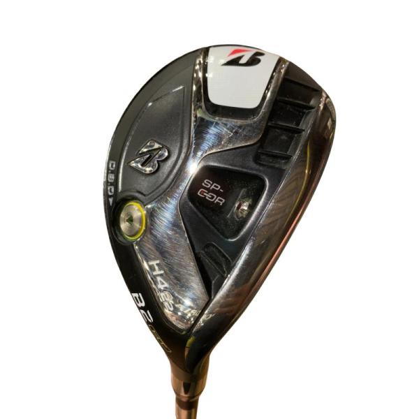 中古　Cランク　ブリヂストン　ＢＲＩＤＧＥＳＴＯＮＥ　ＢＲＩＤＧＥＳＴＯＮＥ　Ｂ２　ＨＴ　Ｈ４　ユーティリティ　ＶＡＮＱＵＩＳＨ　ＢＳ５０ｈ 　フレックスＳＲ ロフト角:22.00