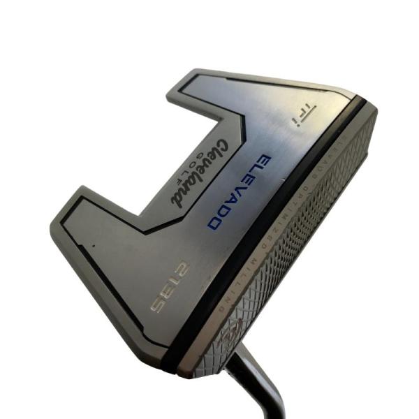 中古　Cランク　クリーブランド　ＴＦｉ　ＴＦｉ　２１３５　ＥＬＥＶＡＤＯ（サテン）　３４インチ　パター　スチール 　フレックスその他 ロフト角:3.00