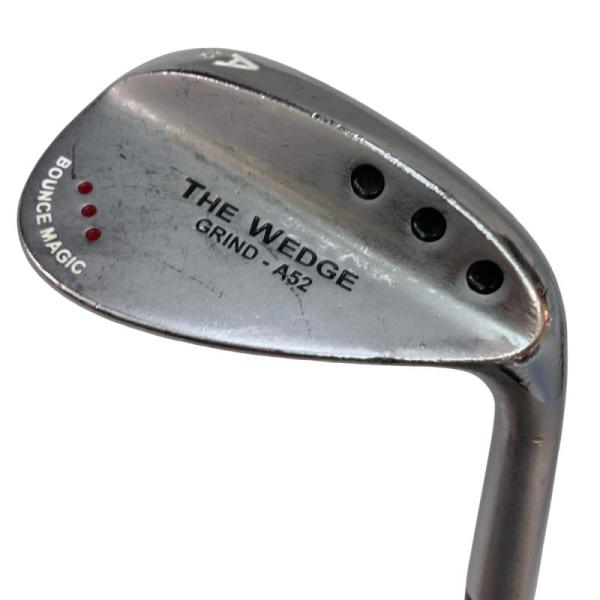 中古　Cランク　ポートウィック　ＴＨＥ・ＷＥＤＧＥ　ＴＨＥ・ＷＥＤＧＥ　ＢＯＵＮＣＥ　ＭＡＧＩＣ　５２°　ウェッジ　ＮＳ　ＰＲＯ　９５０ＧＨ 　フレックスその他 ロフト角:52.00