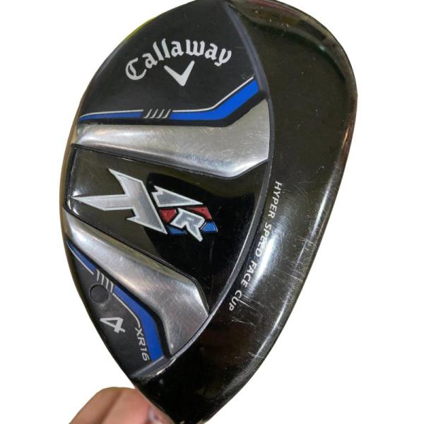 中古　Cランク　キャロウェイ　ＸＲ　ＸＲ　１６　ＯＳ　Ｕ４　レディース　ユーティリティ　ＸＲ（２０１６）ユーティリティ 　フレックスＬ ロフト角:22.00