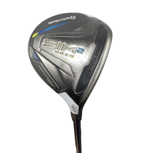 中古　Dランク　テーラーメイド　ＳＩＭ２　ＳＩＭ２　ＭＡＸ−Ｄ　５Ｗ　フェアウェイウッド　ＴＥＮＳＥＩ　ＢＬＵＥ　ＴＭ５０（ＳＩＭ２　ＦＷ） 　フレックスＲ ロフト角:19.00