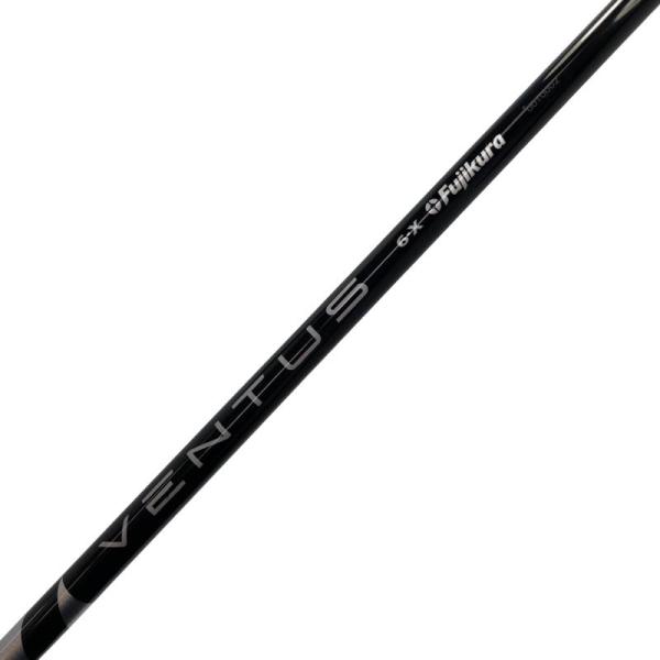 中古　Bランク　テーラーメイド　テーラーメイドスリーブ付き（Ｑｉ４Ｄ系）　フジクラ（ＤＲ用）　シャフト　ＶＥＮＴＵＳ　ＢＬＡＣＫ　６ 　フレックスＸ