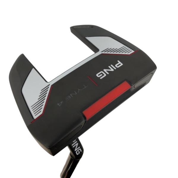 中古　Cランク　ピン　ＰＩＮＧ　ＰＩＮＧ　ＴＹＮＥ　４（２０２１）　３４インチ（ＰＰ５８）　パター　スチール 　フレックスその他 ロフト角:3.00