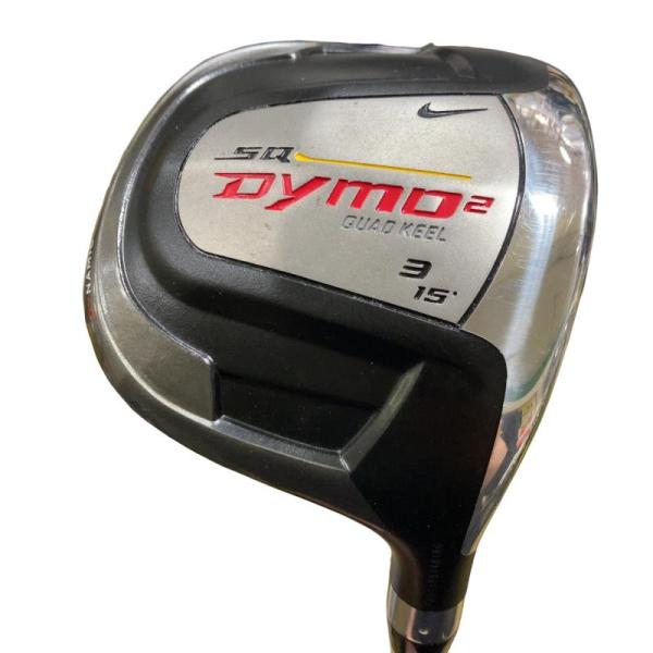 中古　Cランク　ナイキ　ＳａｓＱｕａｔｃｈ　ＳａｓＱｕａｔｃｈ　ＤＹＭＯ２　ＱＵＡＤ　ＫＥＥＬ　３Ｗ　フェアウェイウッド　Ｄｉａｍａｎａ　Ｋａｉ’ｌｉ　６０ 　フレックスＳ ロフト角:15.00