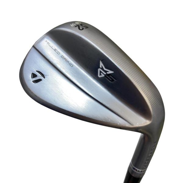 中古　Cランク　テーラーメイド　Ｔａｙｌｏｒ　Ｍａｄｅ　Ｔａｙｌｏｒ　Ｍａｄｅ　ＭＩＬＬＥＤ　ＧＲＩＮＤ　５　５２°／０９°ＳＢ　ウェッジ　ＮＳ　ＰＲＯ　ＭＯＤＵＳ３　ＴＯＵＲ１０５ 　フレックスＳ ロフト角:52.00