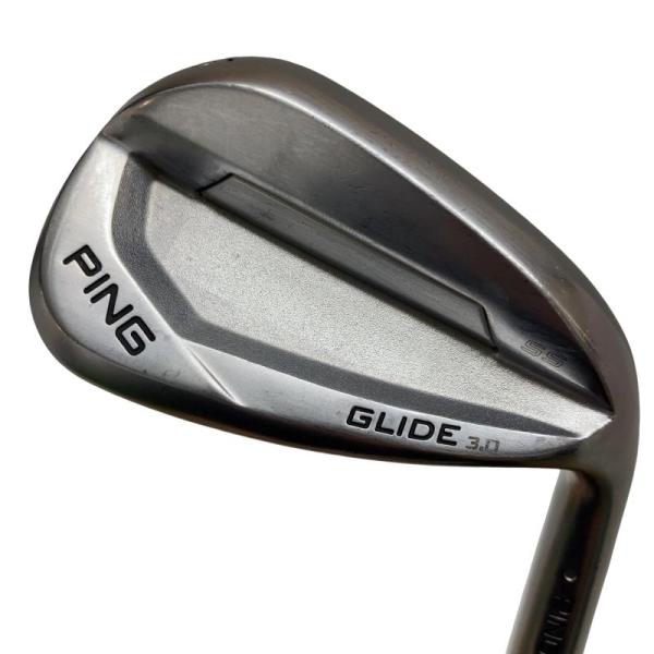中古　Cランク　ピン　ＰＩＮＧ　ＰＩＮＧ　ＧＬＩＤＥ　３．０　４６°／１２°　ＳＳ　ウェッジ　リシャフト 　フレックスその他 ロフト角:46.00
