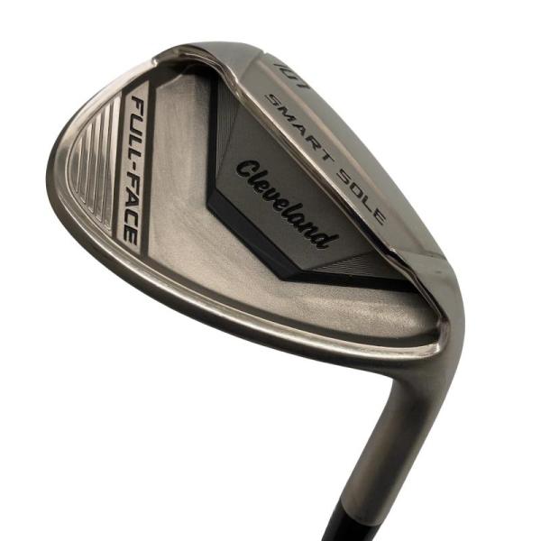 中古　Cランク　クリーブランド　Ｃｌｅｖｅｌａｎｄ　Ｃｌｅｖｅｌａｎｄ　ＳＭＡＲＴ　ＳＯＬＥ　ＦＵＬＬ−ＦＡＣＥ　ＴＹＰＥ−Ｇ　ウェッジ　ＫＢＳ　Ｈｉ−ＲＥＶ　ＭＡＸ　１０５ 　フレックスＲ ロフト角:50.00