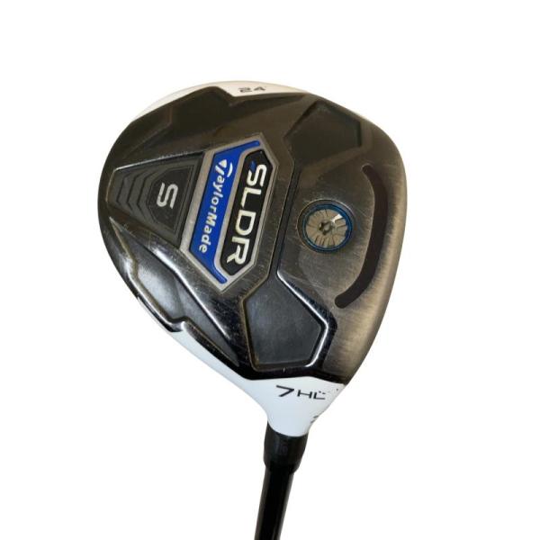 中古　Cランク　テーラーメイド　ＳＬＤＲ　ＳＬＤＲ　Ｓ　７ＨＬ　フェアウェイウッド　ＴＭ１−４１４（フェアウェイ） 　フレックスＳＲ ロフト角:24.00