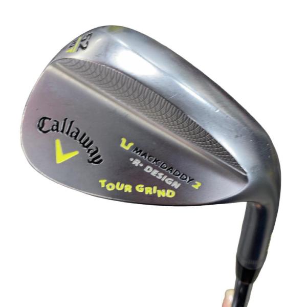 中古　Cランク　キャロウェイ　ＭＡＣＫ　ＤＡＤＤＹ　ＭＡＣＫ　ＤＡＤＤＹ　２　ＴＯＵＲ　ＧＲＩＮＤ　クロムメッキ　５２°／１０°　ウェッジ　Ｄｙｎａｍｉｃ　Ｇｏｌｄ 　フレックスＳ ロフト角:52.00