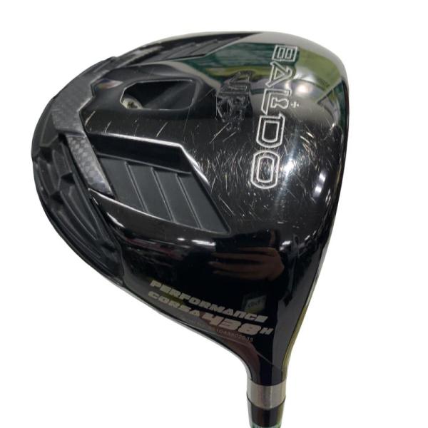 中古　Cランク　ＢＡＬＤＯ　ＣＯＲＳＡ　ＣＯＲＳＡ　ＰＥＲＦＯＲＭＡＮＣＥ　４３８　１Ｗ　ドライバー　純正特注シャフト 　フレックスその他 ロフト角:0.00
