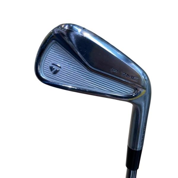 中古　Cランク　テーラーメイド　Ｔａｙｌｏｒ　Ｍａｄｅ　Ｔａｙｌｏｒ　Ｍａｄｅ　Ｐ・７ＭＣ　＃４　単品アイアン　Ｄｙｎａｍｉｃ　Ｇｏｌｄ　ＥＸ　ＴＯＵＲ　ＩＳＳＵＥ 　フレックスＳ ロフト角:23.00