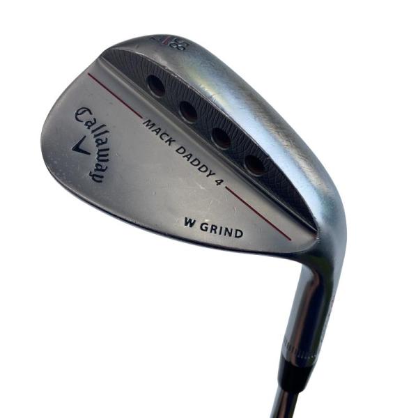 中古　Dランク　キャロウェイ　ＭＡＣＫ　ＤＡＤＤＹ　ＭＡＣＫ　ＤＡＤＤＹ　４　クロムメッキ　５８°／１２°Ｗ　ウェッジ　ＮＳ　ＰＲＯ　ＭＯＤＵＳ３　ＴＯＵＲ１２０ 　フレックスＳ ロフト角:58.00