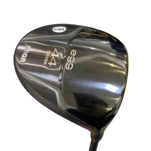 中古　Cランク　プロギア　ｅｇｇ　ｅｇｇ　４４　　９．５°　ドライバー　ｅｇｇ４４　オリジナルカーボン 　フレックスＳ ロフト角:9.50