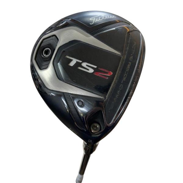 中古　Cランク　タイトリスト　ＴＳ２　ＴＳ２　１５°　ＵＳＡ　フェアウェイウッド　ＫＵＲＯ　ＫＡＧＥ　Ｂｌａｃｋ　ＤＵＡＬ　ＣＯＲＥ　ＴｉＮｉ　ＳＦＷ　５０ 　フレックスＳ ロフト角:15.00