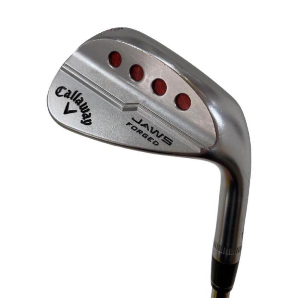 中古　Cランク　キャロウェイ　ＪＡＷＳ　ＪＡＷＳ　ＦＯＲＧＥＤ　クロム　４６°／１０°　ウェッジ　ＮＳ　ＰＲＯ　ＭＯＤＵＳ３　ＴＯＵＲ１０５ 　フレックスＳ ロフト角:46.00