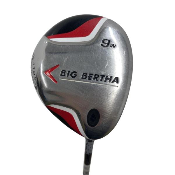 中古　Cランク　キャロウェイ　ＢＩＧ　ＢＥＲＴＨＡ　ＢＩＧ　ＢＥＲＴＨＡ（２００４）　９Ｗ　ＵＳＡ　フェアウェイウッド　ＢＩＧ　ＢＥＲＴＨＡ　ＳＴＥＥＬ 　フレックスＵＮＩ ロフト角:23.00