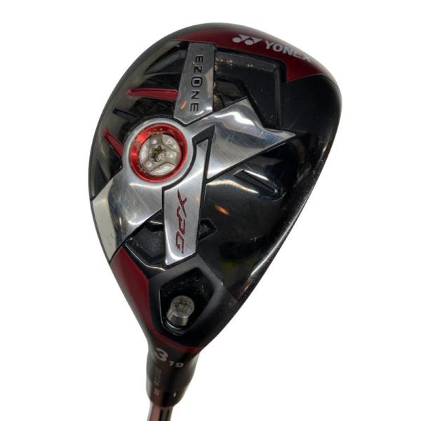 中古　Cランク　ヨネックス　ＥＺＯＮＥ　ＥＺＯＮＥ　ＸＰＧ　Ｕ３　ユーティリティ　純正特注シャフト 　フレックスＳ ロフト角:19.00