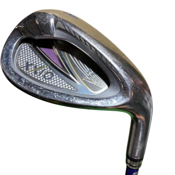 中古　Cランク　ダンロップ　ＸＸＩＯ　ＸＸＩＯ（２０１４）　ＡＷ　レディース　ウェッジ　ＸＸＩＯ　ＭＰ８００Ｌ（アイアン） 　フレックスＡ ロフト角:51.00