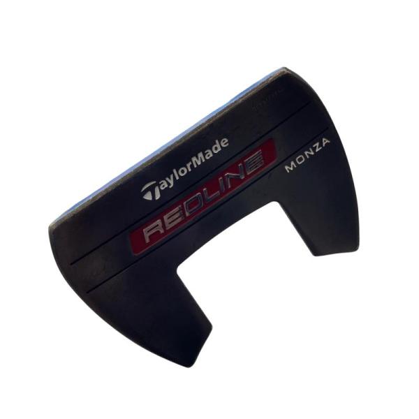 中古　Cランク　テーラーメイド　ＲＥＤＬＩＮＥ　ＲＥＤＬＩＮＥ　ＭＯＮＺＡ　３４インチ　パター　スチール 　フレックスその他 ロフト角:3.50