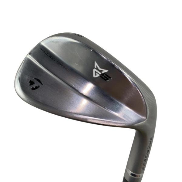 中古　Cランク　テーラーメイド　Ｔａｙｌｏｒ　Ｍａｄｅ　Ｔａｙｌｏｒ　Ｍａｄｅ　ＭＩＬＬＥＤ　ＧＲＩＮＤ　５　４８°／０９°ＳＢ　ウェッジ　Ｄｙｎａｍｉｃ　Ｇｏｌｄ　ＭＩＤ　１１５ 　フレックスＳ ロフト角:48.00