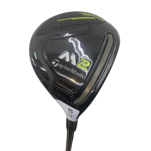 中古　Cランク　テーラーメイド　Ｍ２　Ｍ２（２０１７）　５Ｗ　フェアウェイウッド　ＴＭ１−２１７（フェアウェイ） 　フレックスＳＲ ロフト角:18.00