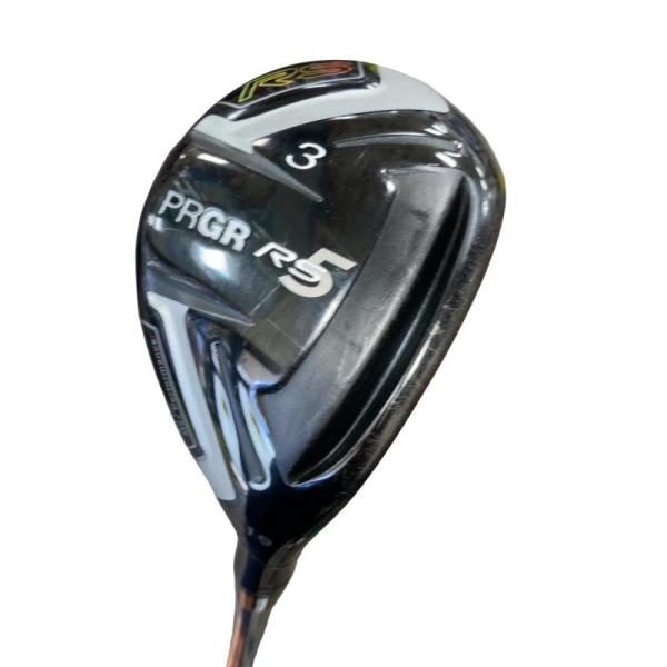 中古　Cランク　プロギア　ＲＳ　ＲＳ　５（２０２０）　Ｕ３　ユーティリティ　リシャフト 　フレックスその他 ロフト角:19.00